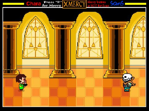 InkTale Sans 2 Player Battle