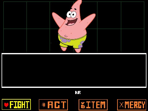 Fight Patrick Star