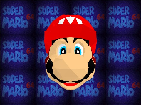 SM64 Title Screen Recreation