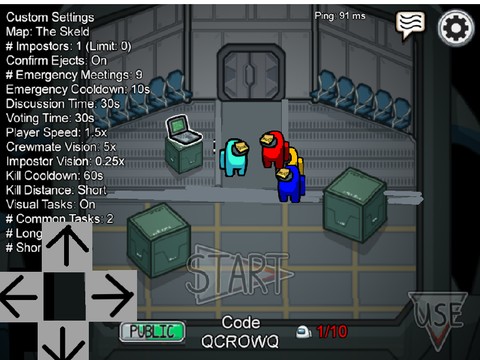 Multiplayer among us