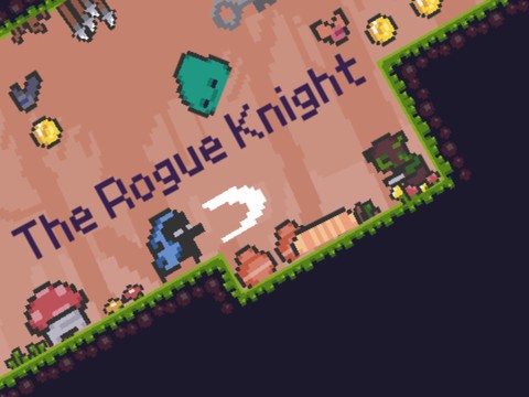 Rogue Knight // Pixel Art Platformer #games