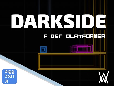 Darkside -A Pen Platformer V1.1