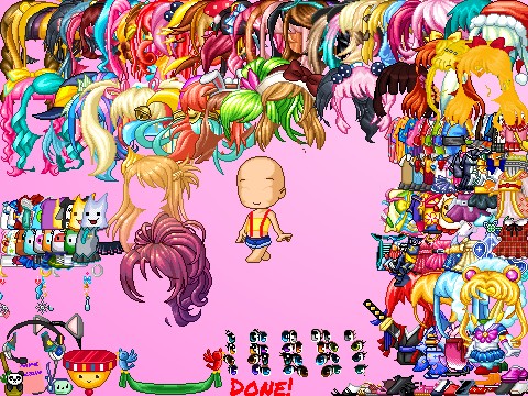 Fantage Dress-Up: Anime Girl