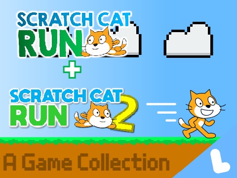 Scratch Cat Run Collection ☆ #games #run #scratch #collection