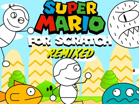 Super Mario For Scratch Remixed