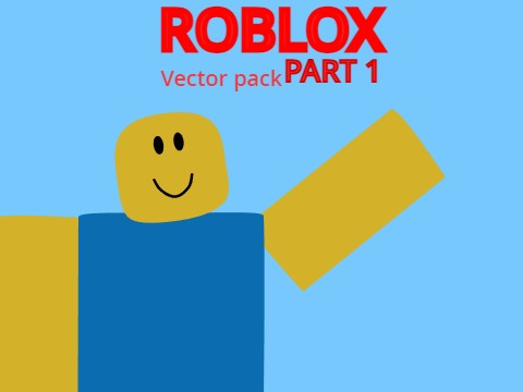 Roblox Vector pack Part 1