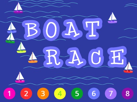 Boat Race with Video-Sensing