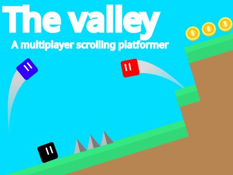 The Valley- a multiplayer scrolling platformer (Collab)
