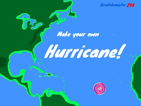 Make your own hurricane (plus new icons!)