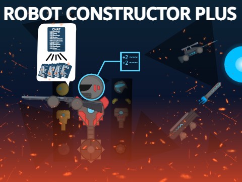 Robot Constructor PLUS ☁ (Online Platformer) (Some parts WIP)