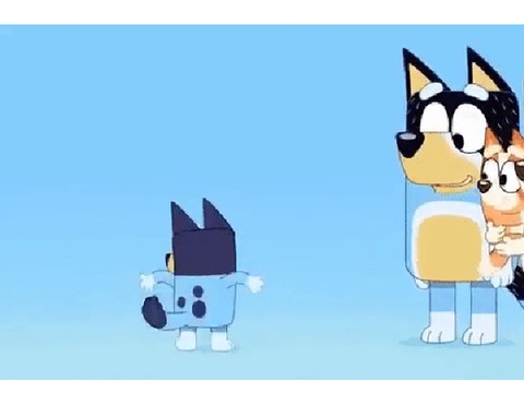 Bluey intro (full intro)