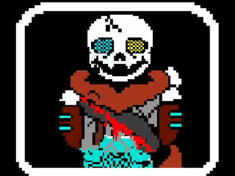 InkTale Last Breath Phase 3 Fight HELL MODE