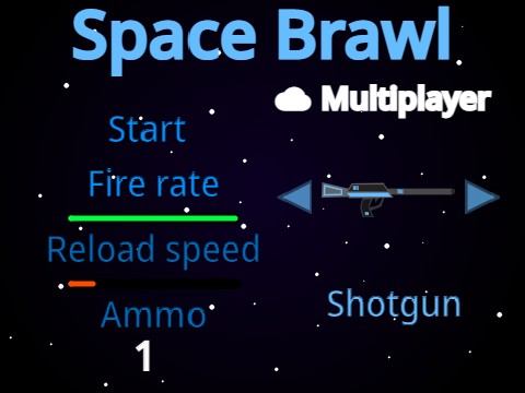 Space Brawl || ☁️ Multiplayer V0.4 #games #all