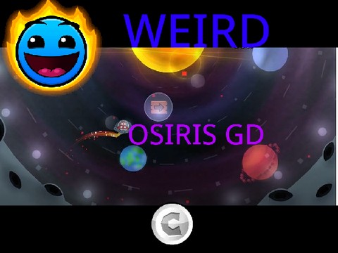 Geometry Dash weird