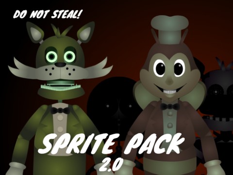 (2.0) JOLLY and Jollibee's Franchise: Sprite Pack