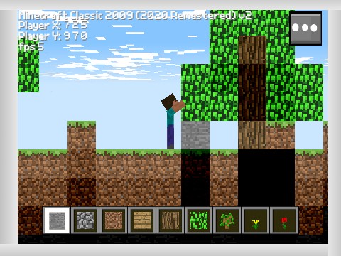 Minecraft Classic 2009 V2.0 2021