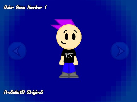 All the 56 Delta Color Clones