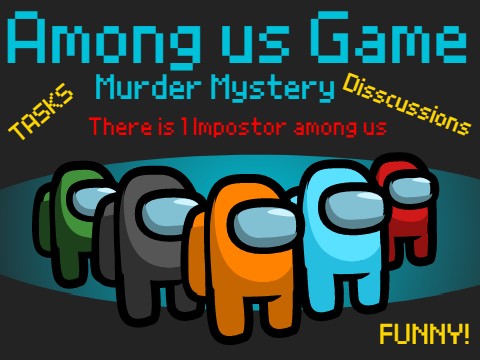 Among Us Game: Murder Mystery