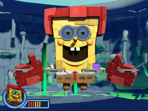 Spongebot Steelpants Animation Testing