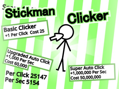 Stickman Clicker V.1.0 #games #stories #all