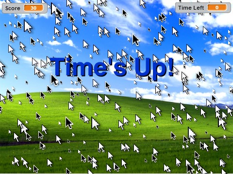 Cursors, cursors everywhere...!