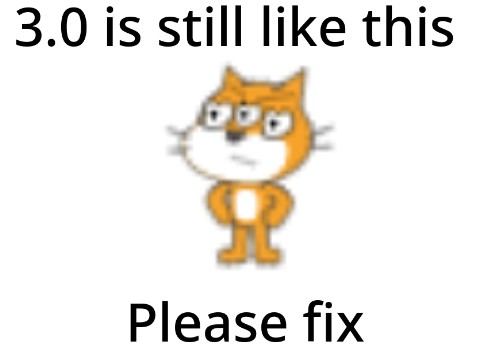 Please fix vector rendering