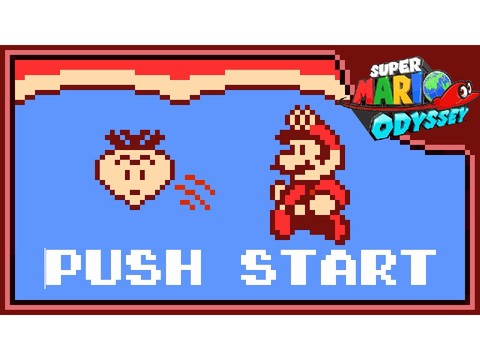 8-Bit Mario Odyssey Music!