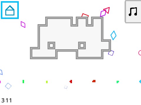 Infini-Puzzle II A procedurally generated puzzle game