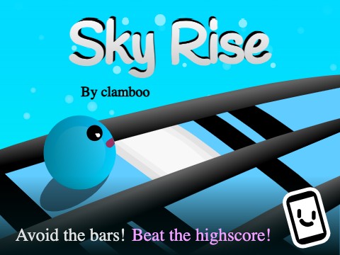 Sky Rise ⛅️ v1.1 { Mobile Friendly! }