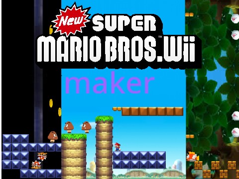 New super mario bros wii maker 9.5 (Discontinued)