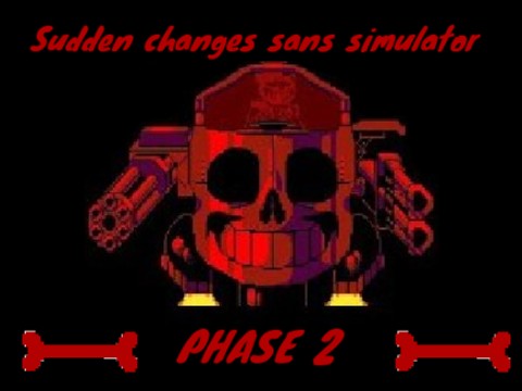Sudden changes sans simulator (phase 2)