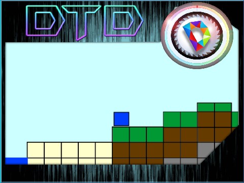 infinite scrolling 2D minecraft terrain v0.2