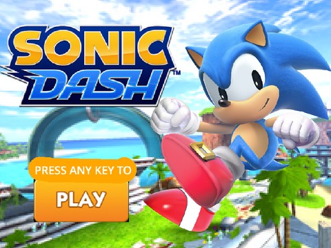 Sonic Dash Scratch Edition (WIP)