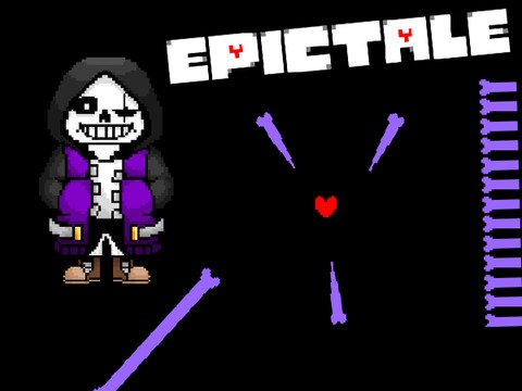 Epictale: EPIC Sans fight
