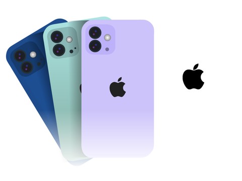 iPhone 12 with iOS 14