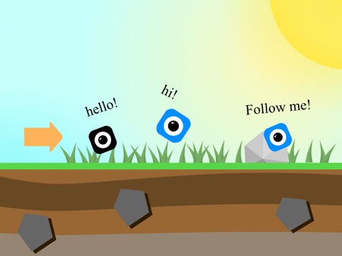 Mutiplayer scrolling platformer