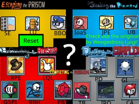 Completing The Mission Ultimate Ending Reader! (fanon)