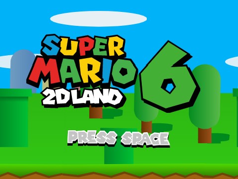 Super Mario 2D land 6™