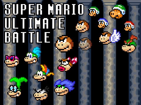 Super Mario Ultimate Battle [Development ended]