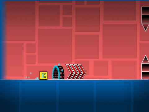 Geometry Dash Wave Challenge (BUFFED)