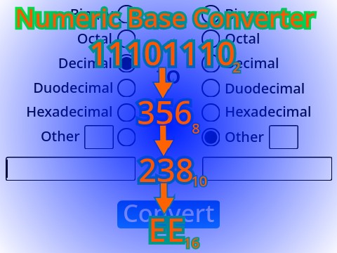 Numeric Base Converter
