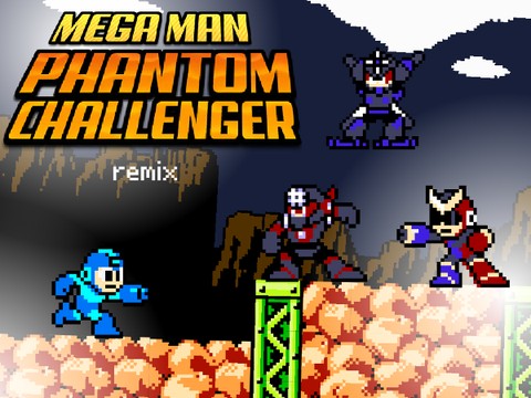 [November 2020] Mega Man - Diamond Challenger (DEMO + Early Build)
