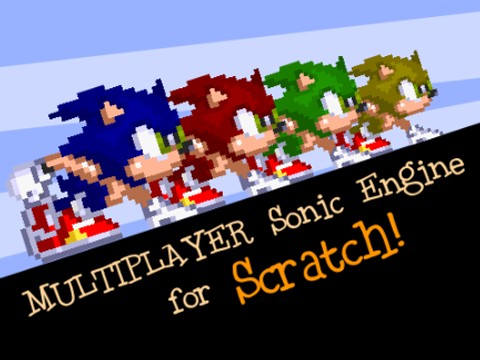 (1-4 Players) MULTIPLAYER Sonic Engine