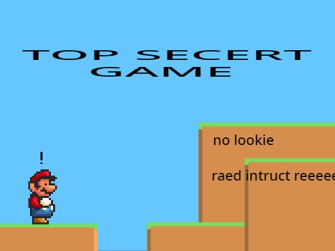 AI Mario (read instructions)