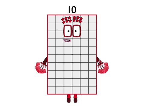 Hexagesimal (Base 60) Numberblocks