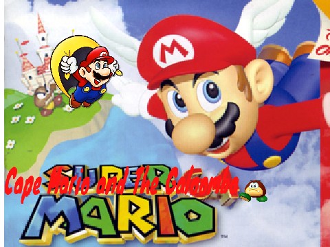 Cape Mario and the Galoomba