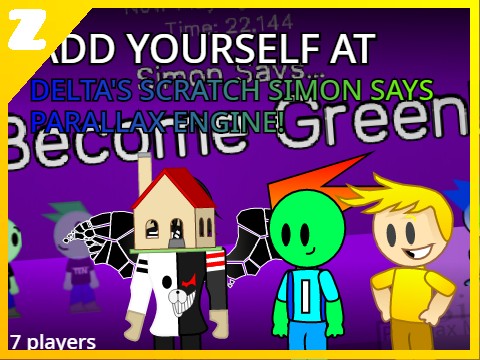 Add Yourself at Delta's Scratch Simon Says Parallax Engine! [ Remix #5 ...