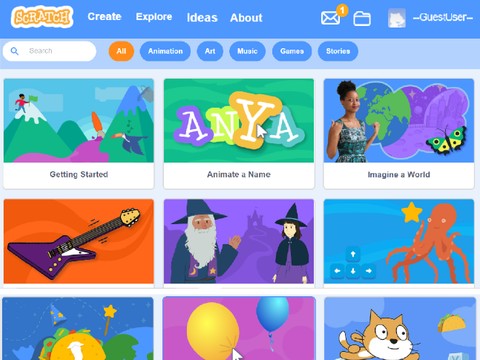 Scratch Website [WIP]