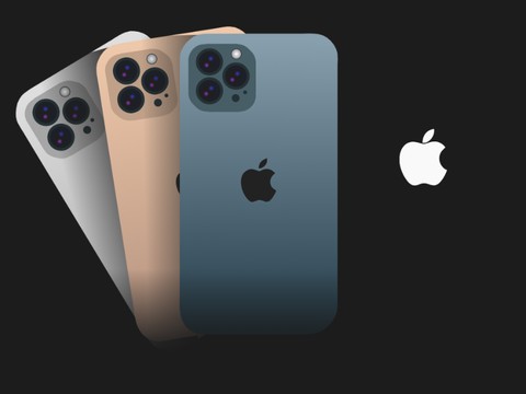 iPhone 12 pro with iOS 14