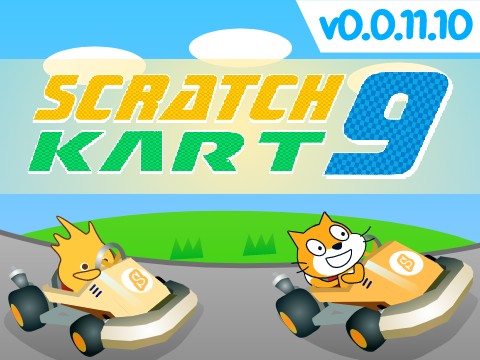 Scratch Kart 9! v0.0.11.10